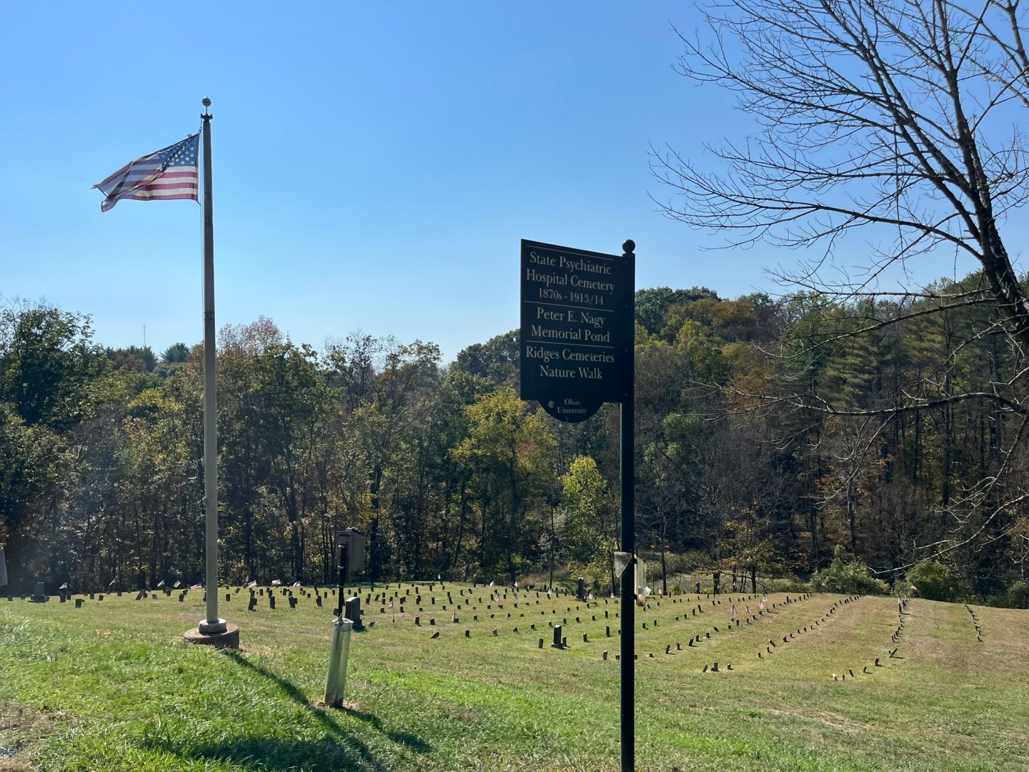 Hiking the Hills of Athens: Exploring The Ridges at Ohio University ...